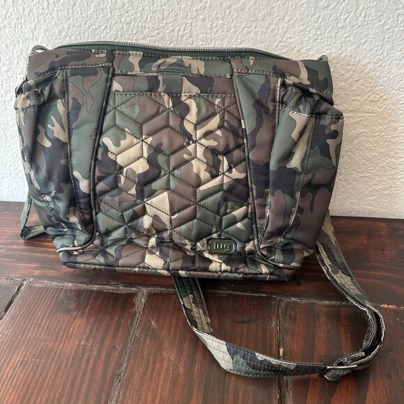 lug | Bags | Nwt Lug Mini Shuffle Camp Purse | Poshmark